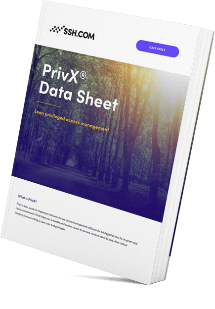 Privileged Access Management Software Solution - PrivX | SSH