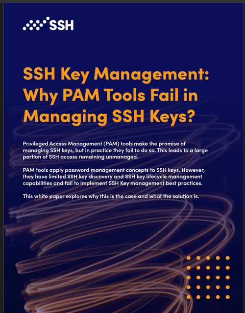 PAM solutions, Key Management Systems, Secure File Transfers | SSH