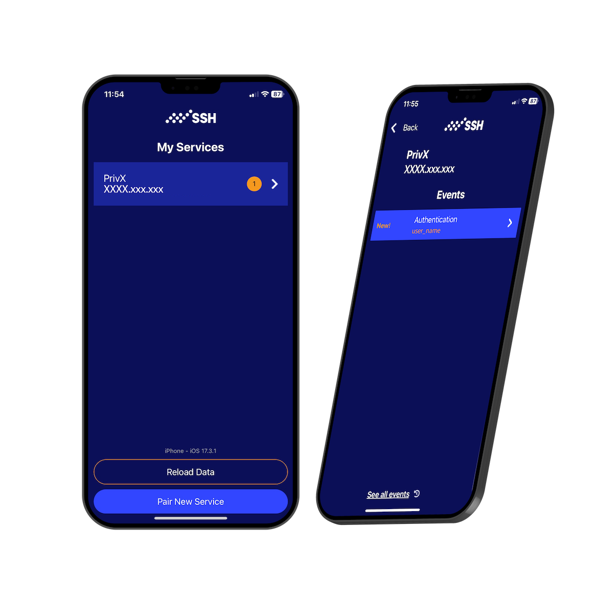 Phishing-resistant MFA with device trust | PrivX Authorizer