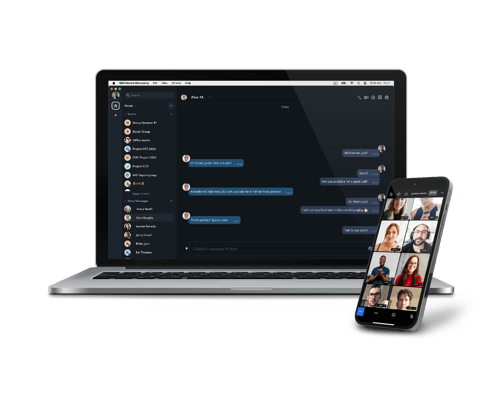 Encrypted secure messaging for organizations | SSH