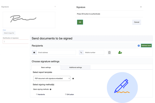 Secure digital signature solution | SSH