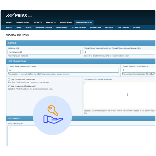 Privileged Access Management Software Solution - PrivX | SSH