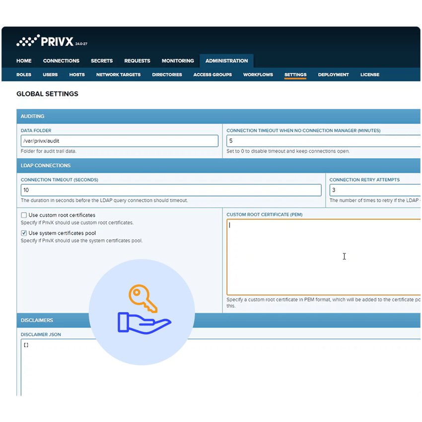 Privileged Access Management Software Solution - PrivX | SSH