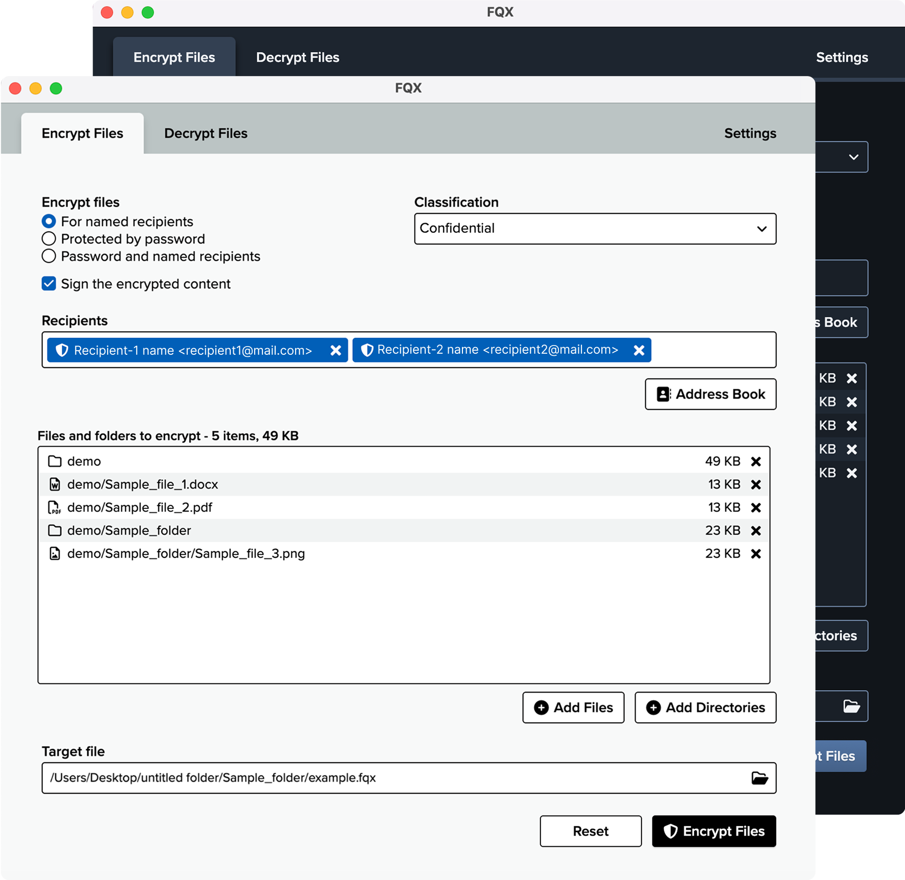 FQX File Encryptor: Secure and encrypt your sensitive files | SSH