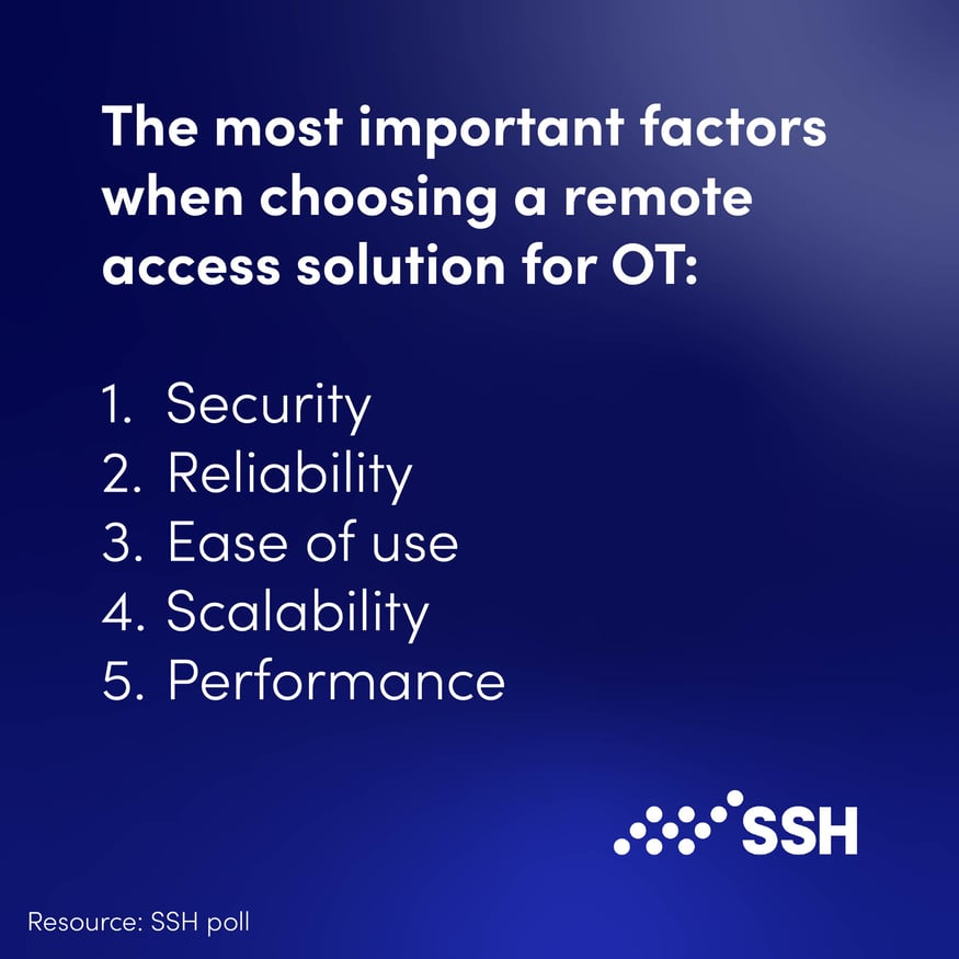 3 Tips on Securing OT in the Age of Digital Transformation | SSH