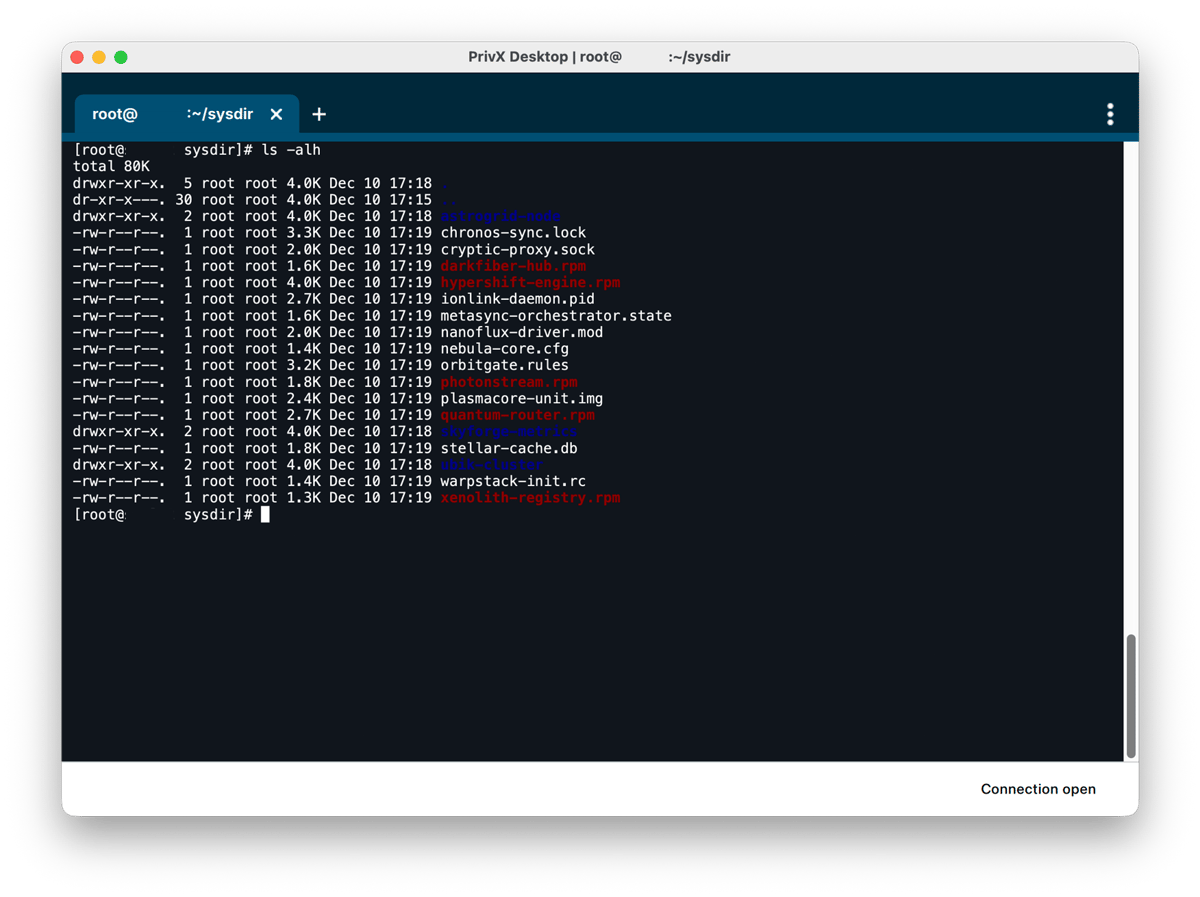 Secure File Transfer, Remote Access Software PrivX Desktop | SSH