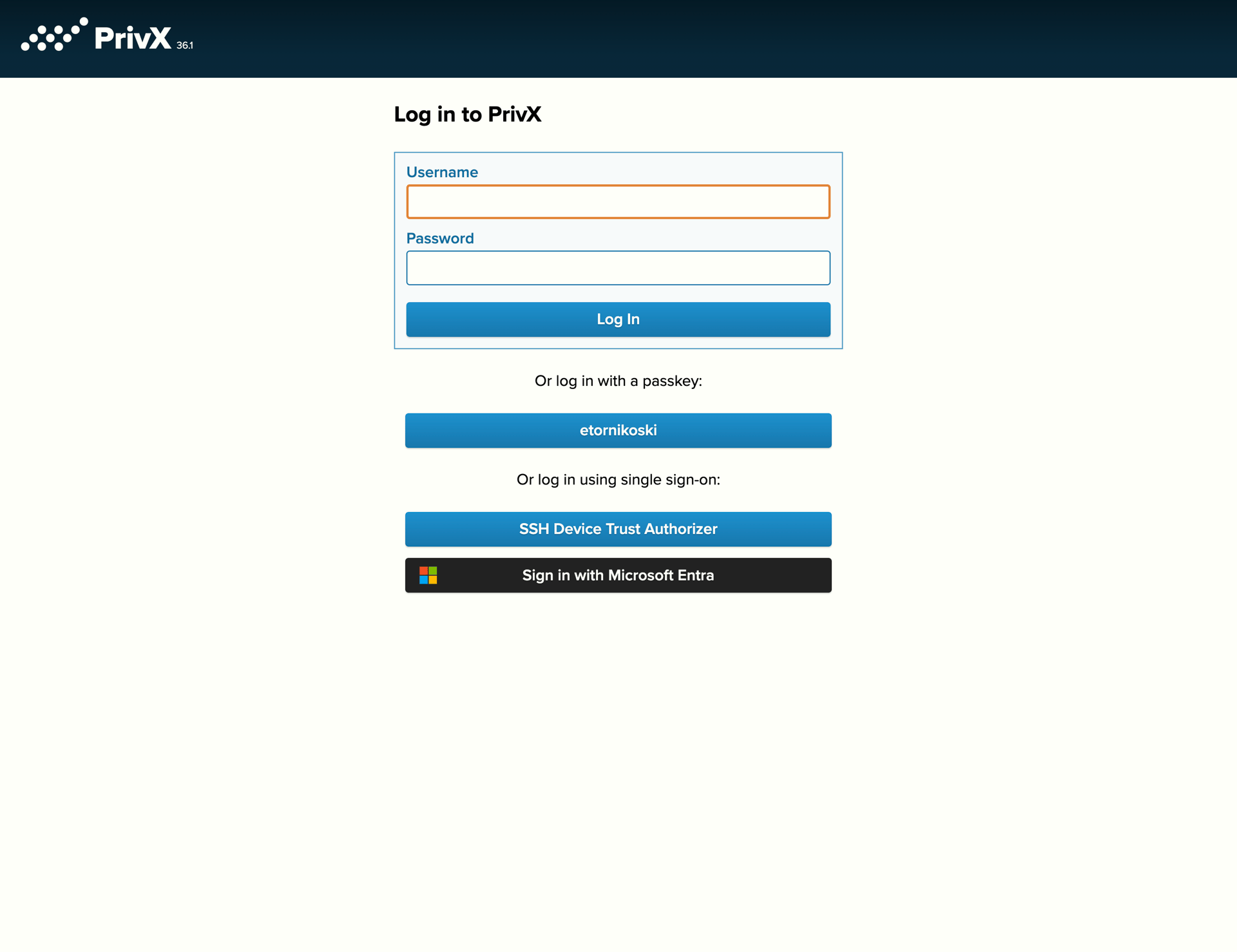 Privileged Access Management Software Solution - PrivX | SSH