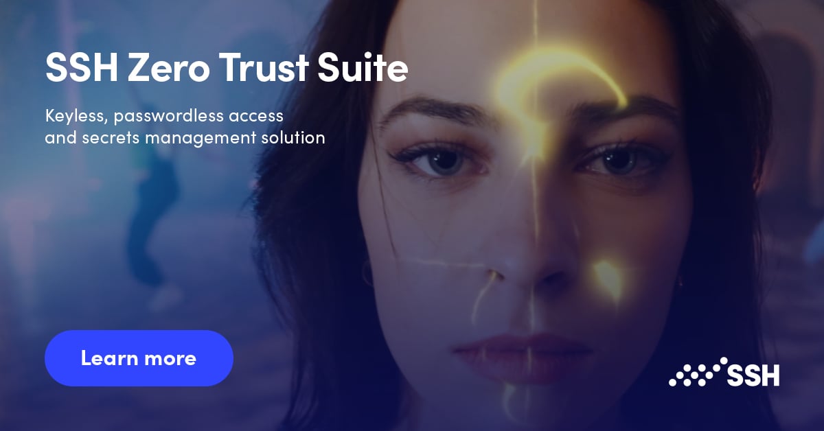 Secure Vendor Remote Access Solution | SSH