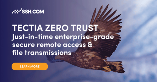 Secure File Transfer, Remote Access & Tunneling Software Tectia | SSH