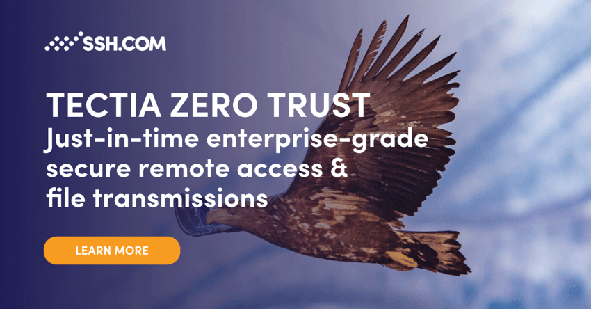 Secure File Transfer, Remote Access & Tunneling Software Tectia | SSH Secure File Transfer, Remote Access & Tunneling Software Tectia | SSH