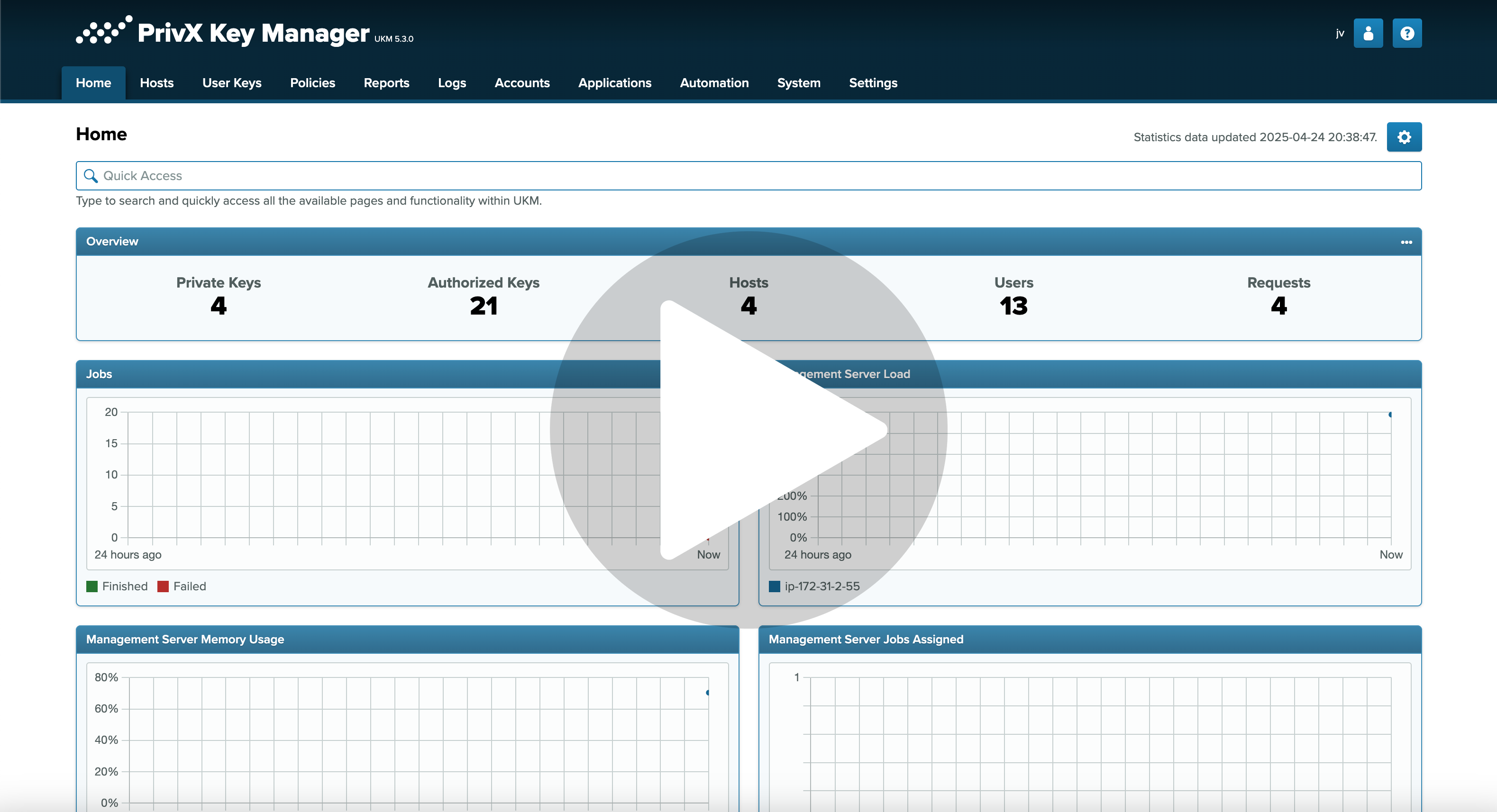 PrivX Key Manager: Zero Trust Authentication Key Management