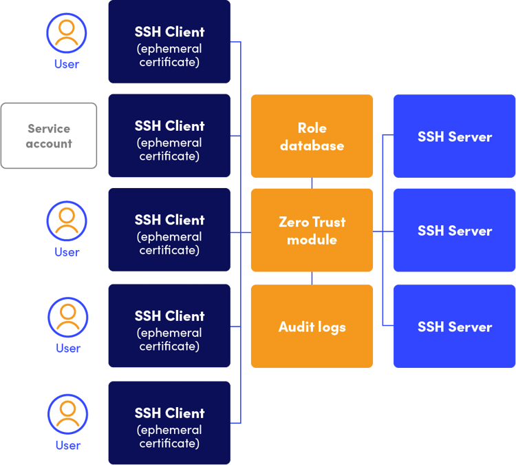 Secure File Transfer, Remote Access & Tunneling Software Tectia | SSH