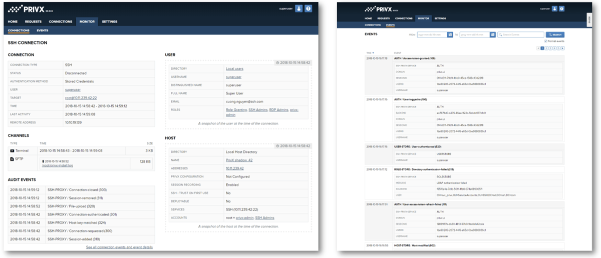 PrivX 4: The Lean Cloud Access Machine. Now With Session Recording.