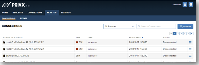 PrivX 4: The Lean Cloud Access Machine. Now With Session Recording.
