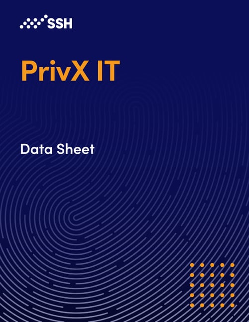 Privileged Access Management Software Solution - PrivX | SSH