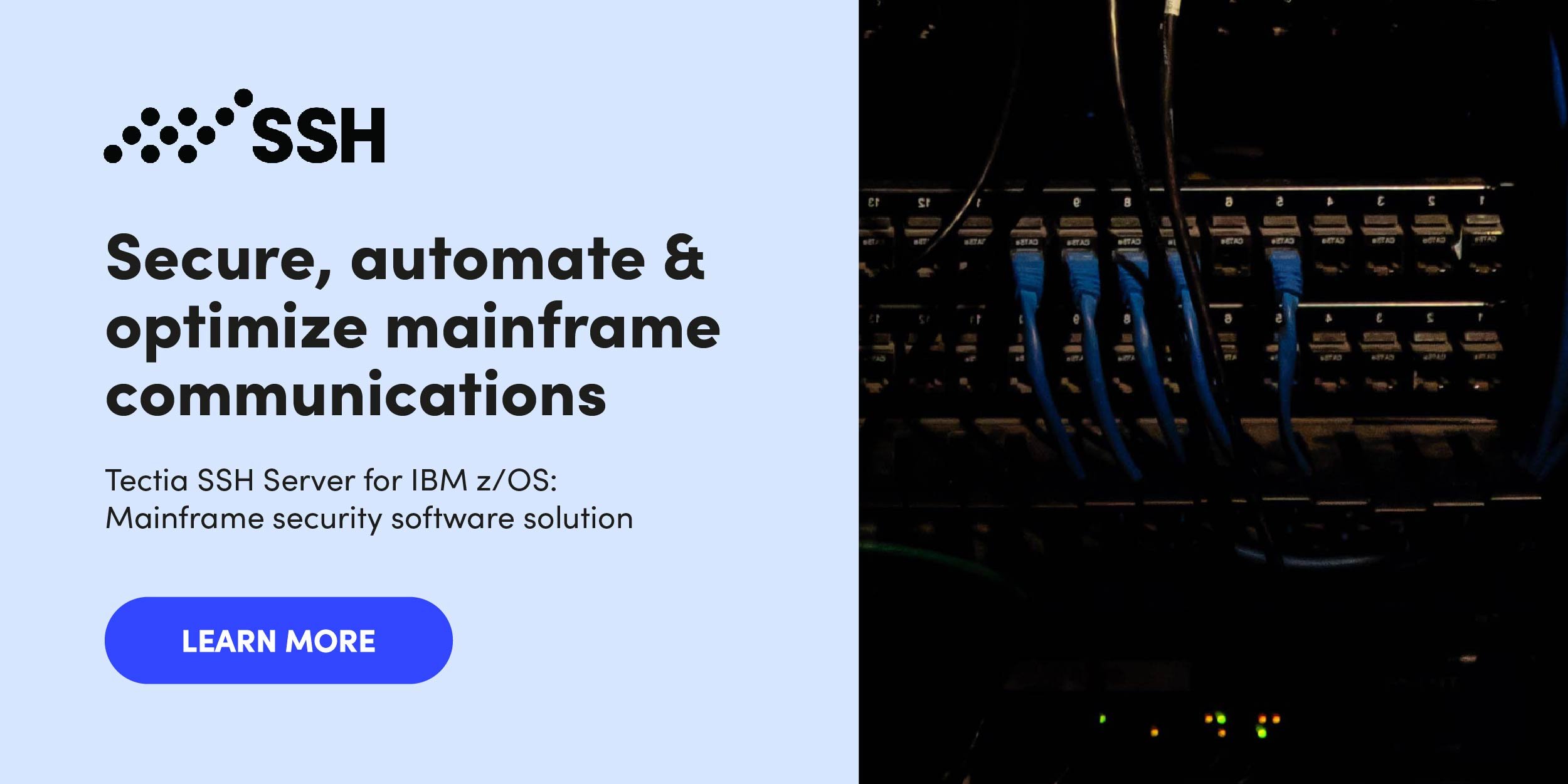 Mainframe Security & Secure File Transfer Software - Tectia z/OS | SSH