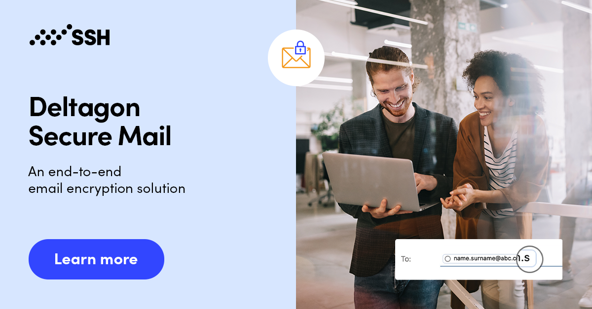 Email encryption solution for confidential & sensitive data | SSH