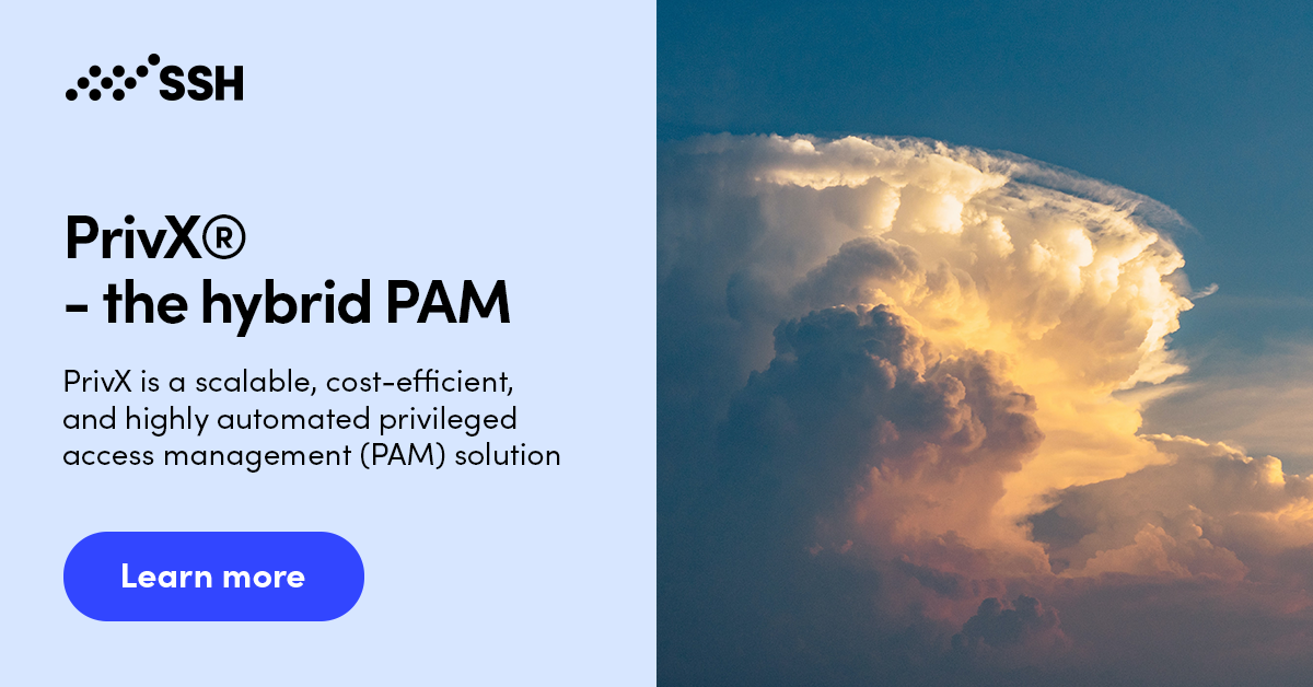 Privileged Access Management Software Solution - PrivX | SSH