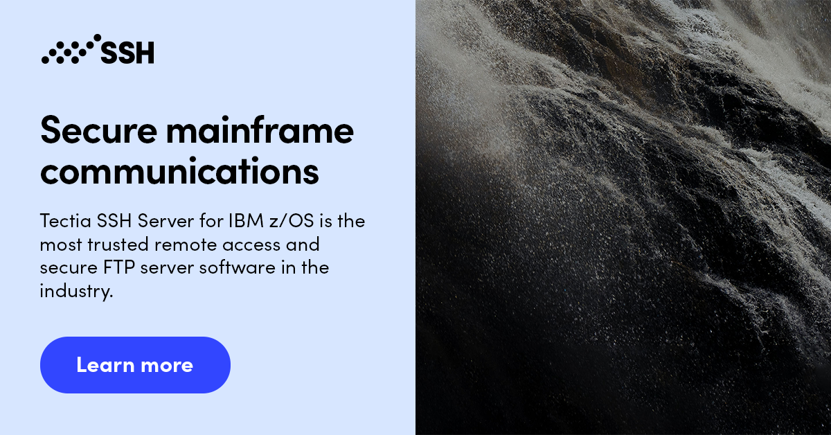 Mainframe Security & Secure File Transfer Software - Tectia z/OS | SSH