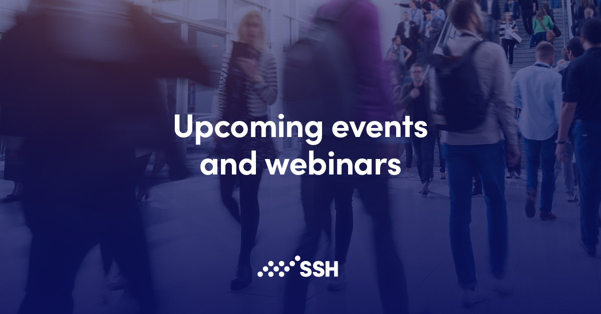 Ssh Global Event Calendar All Our Upcoming Events And Webinars