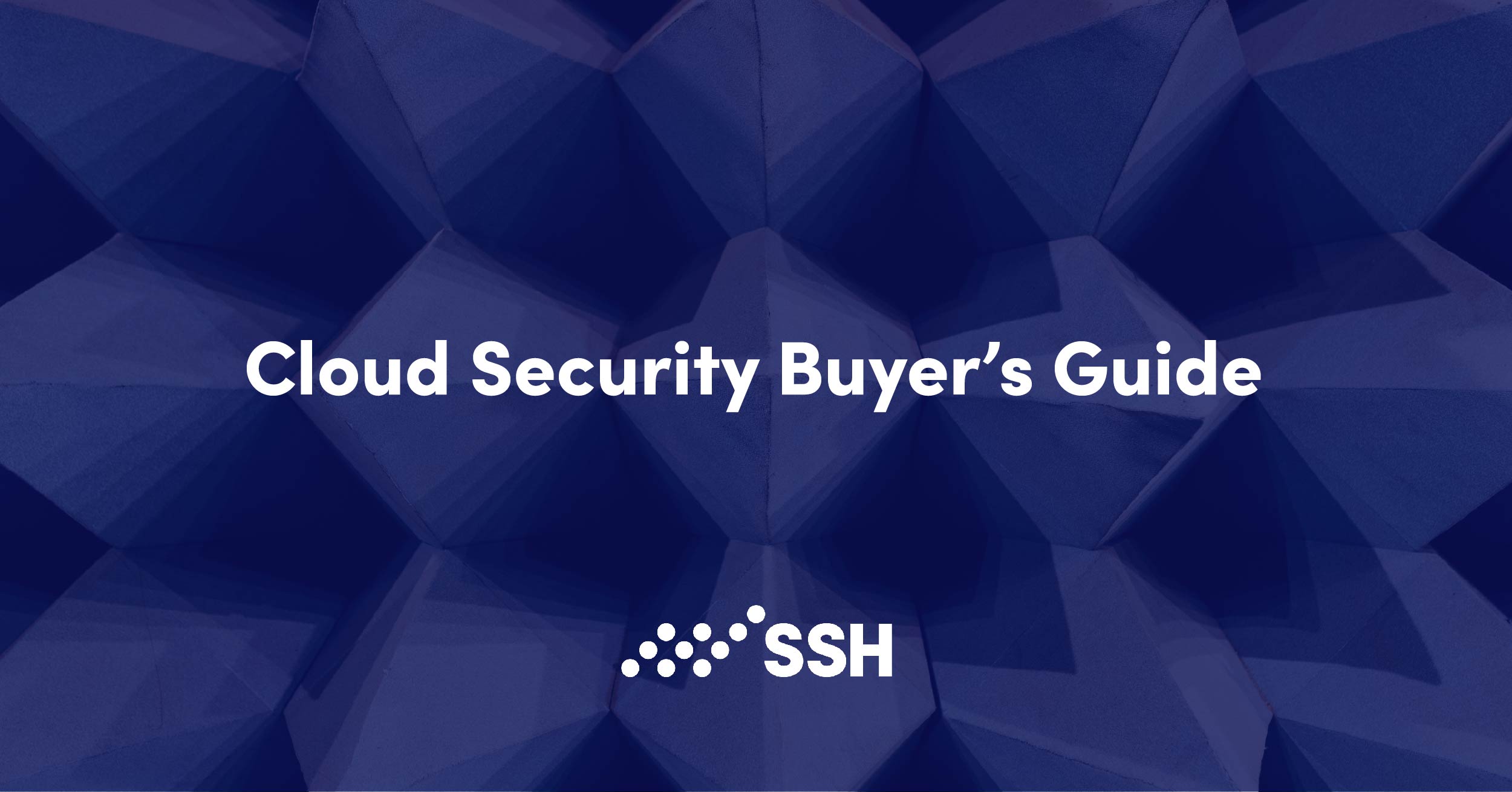 Cloud Security Buyer’s Guide
