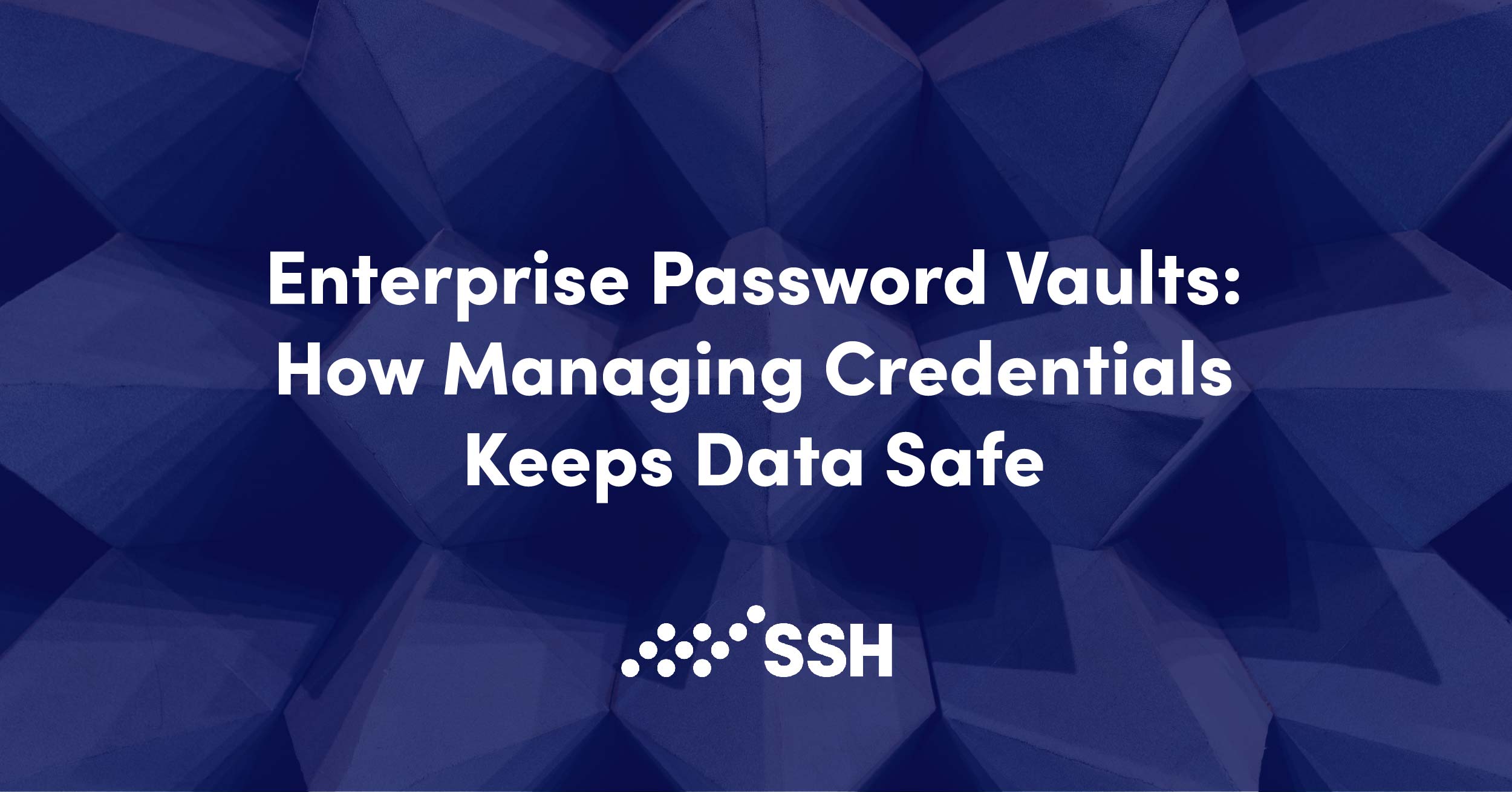 What is an Enterprise Password Vault?