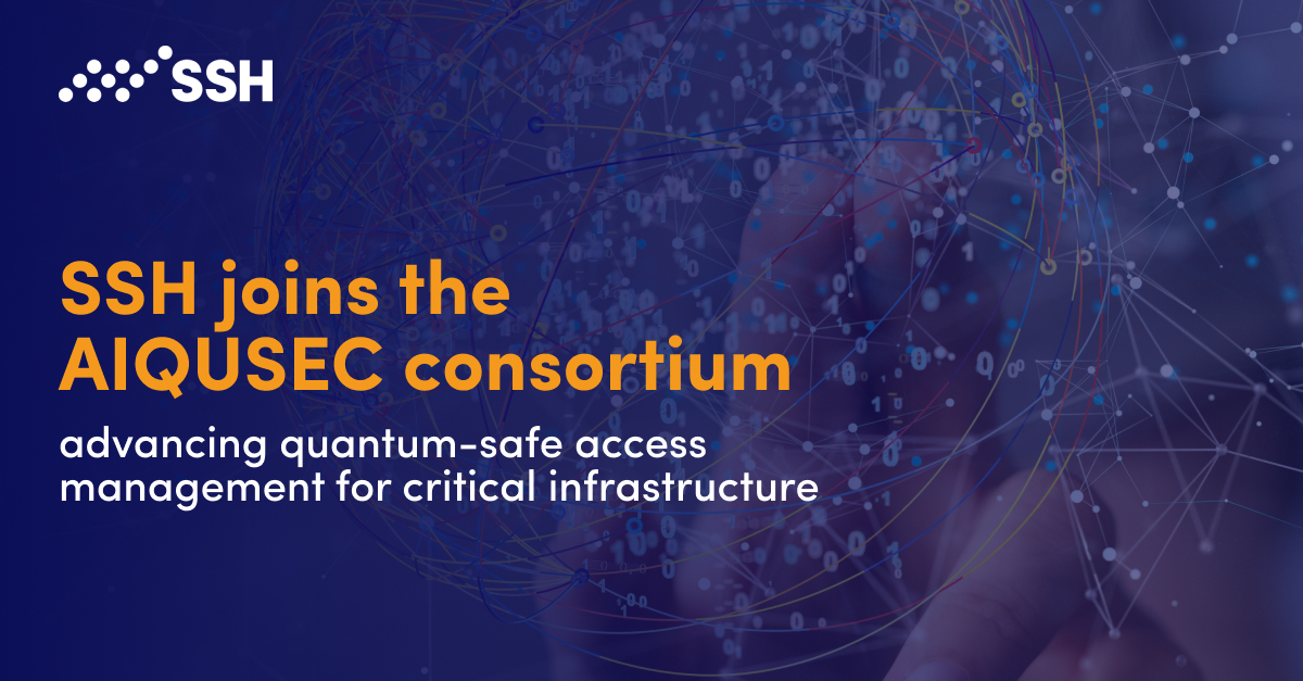 Ssh Communications Security Joins The Aiqusec Consortium Ssh