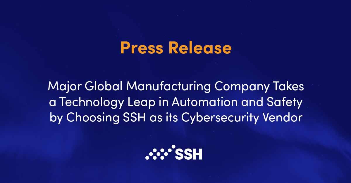 Major Global Manufacturing Company Takes a Technology Leap in ...