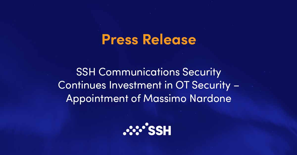 SSH Achieves ISO 27001 Certification for Information Security Management