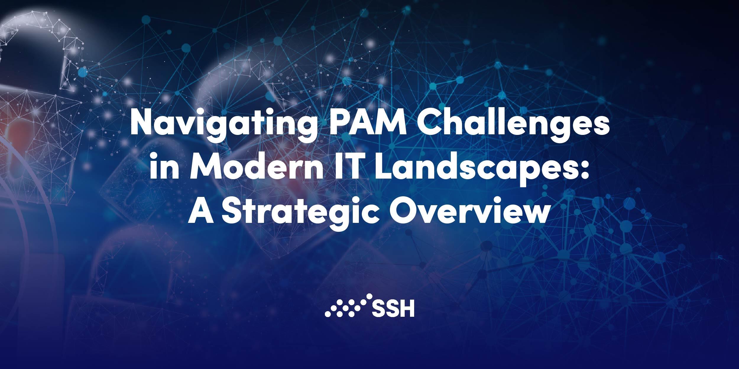 Navigating PAM Challenges in Modern IT Landscapes: An Overview