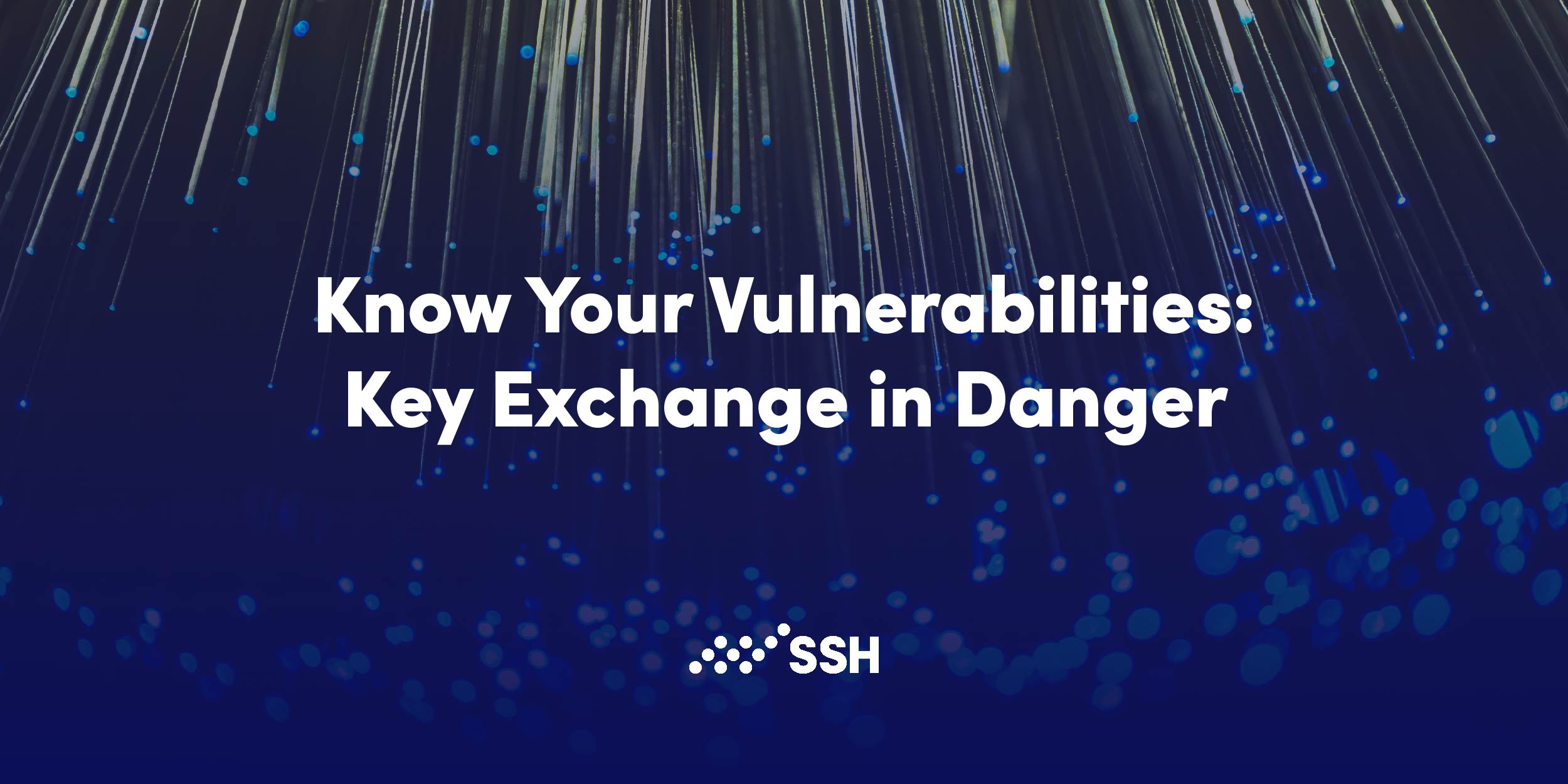 Key Exchange in Danger: Know Your Vulnerabilities Key Exchange in Danger: Know Your Vulnerabilities