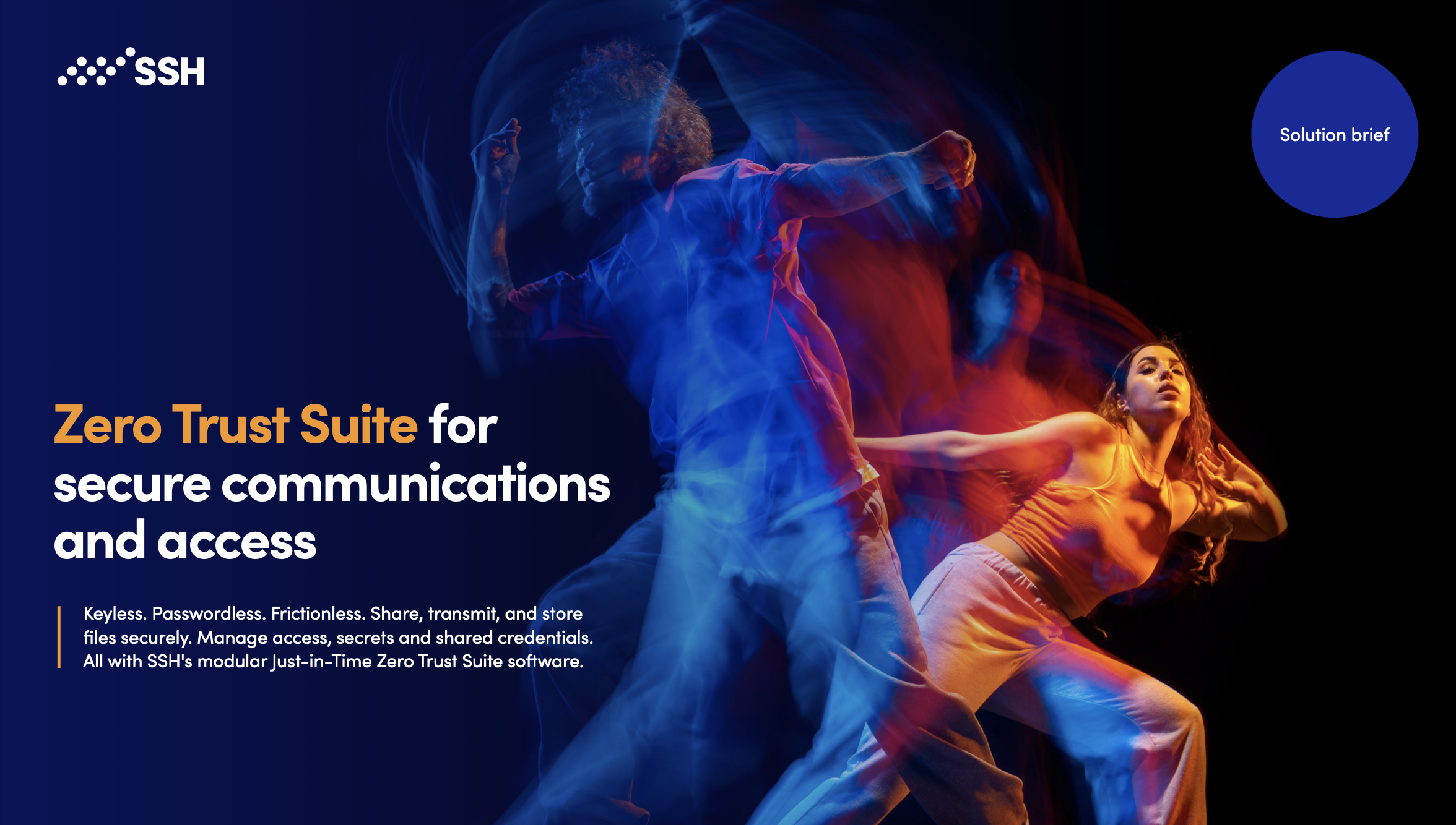 Zero Trust Suite: Secure communications & access management | SSH