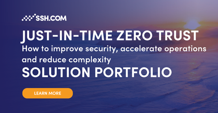 Zero Trust Software Solutions Privileged Access Key Management Ssh